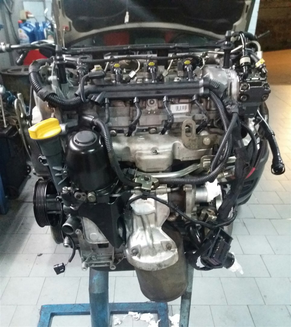 Motore Fiat Panda 1.3 MJ